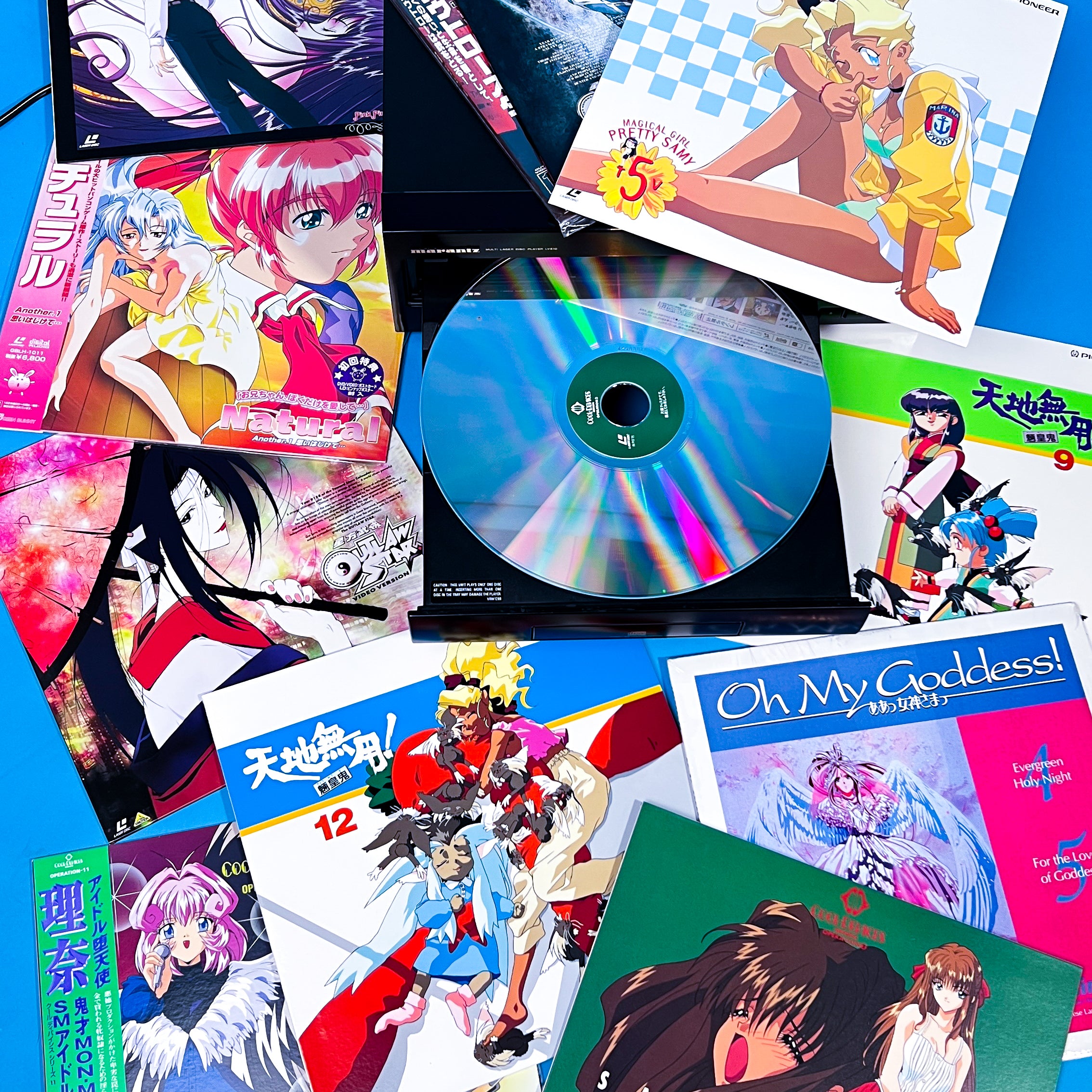 VHS & Laserdiscs – HiFi LoFi