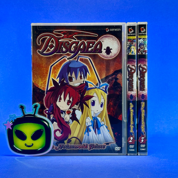 Disgaea DVD Set – HiFi LoFi