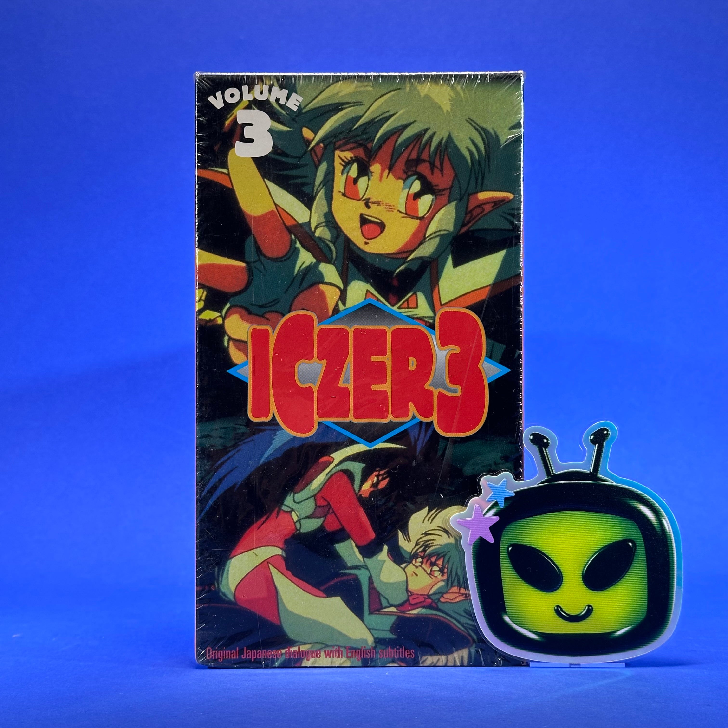 Iczer 3 VHS – HiFi LoFi