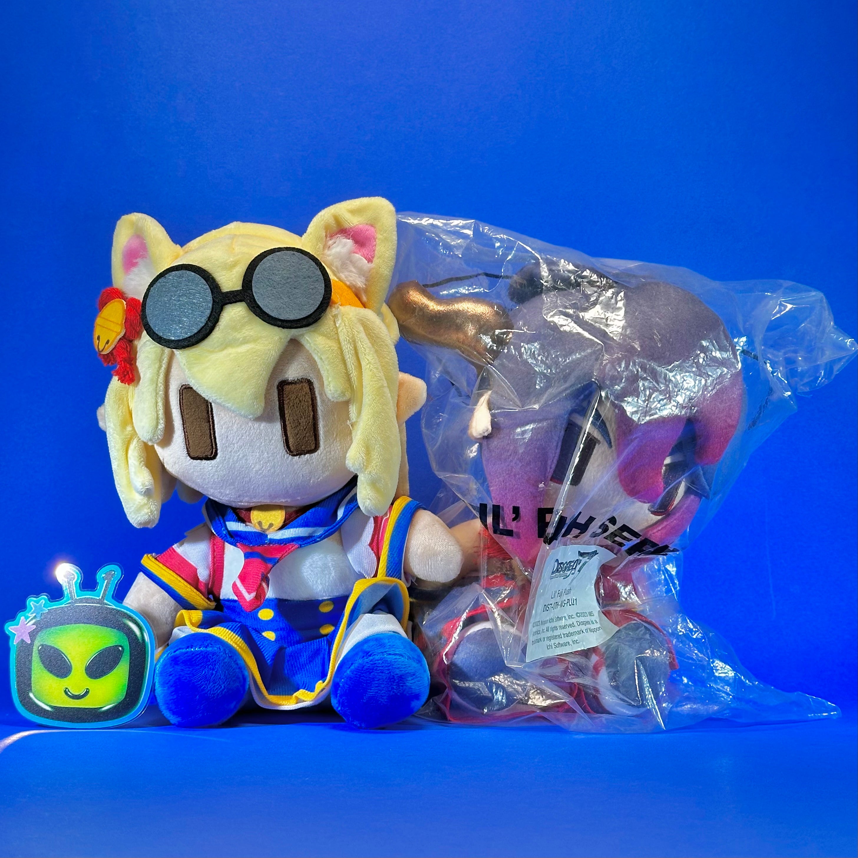 NiSA - Disgaea 7: Lil' Pirilika & Fuji Plush – HiFi LoFi