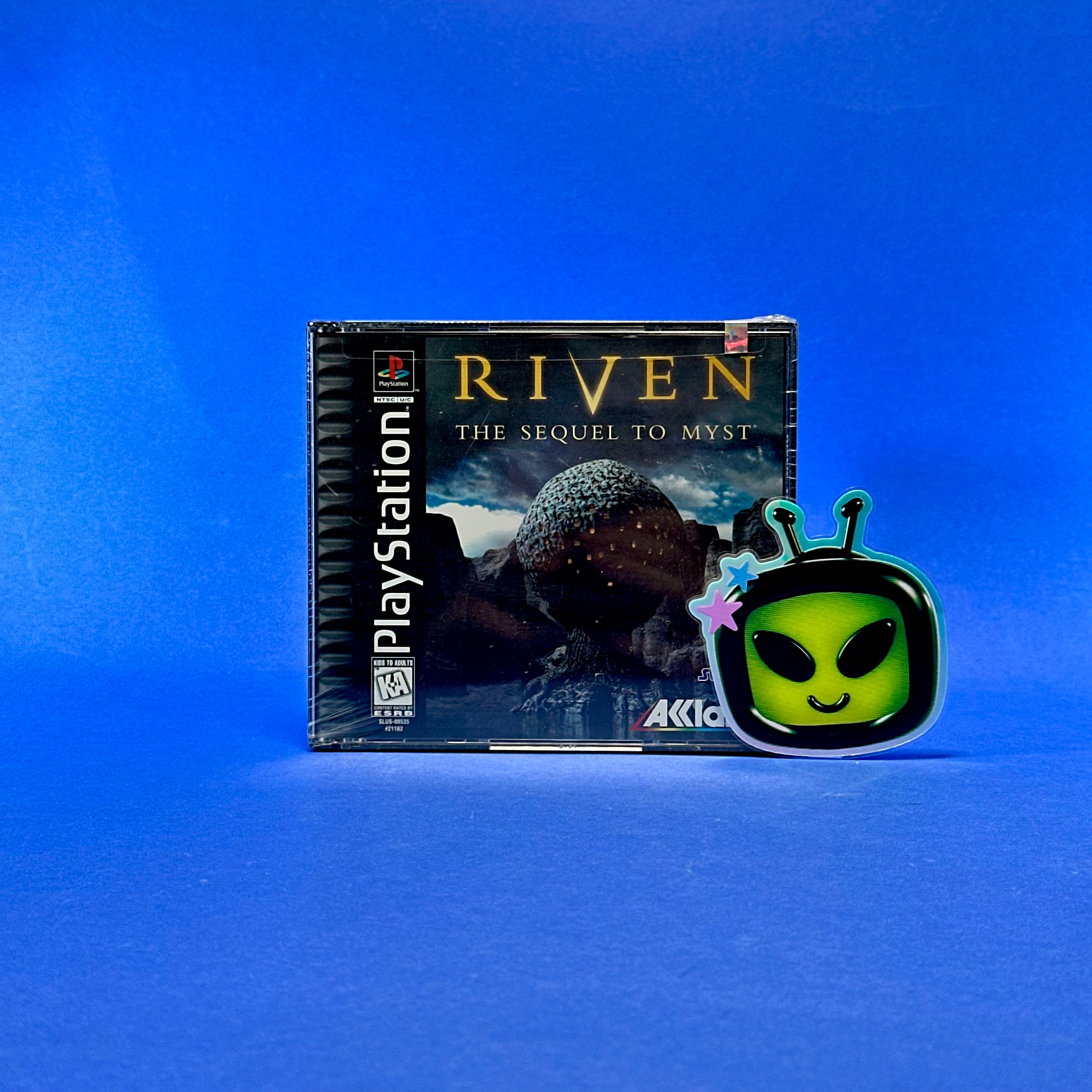 Riven: Sequel to Myst - PlayStation – HiFi LoFi
