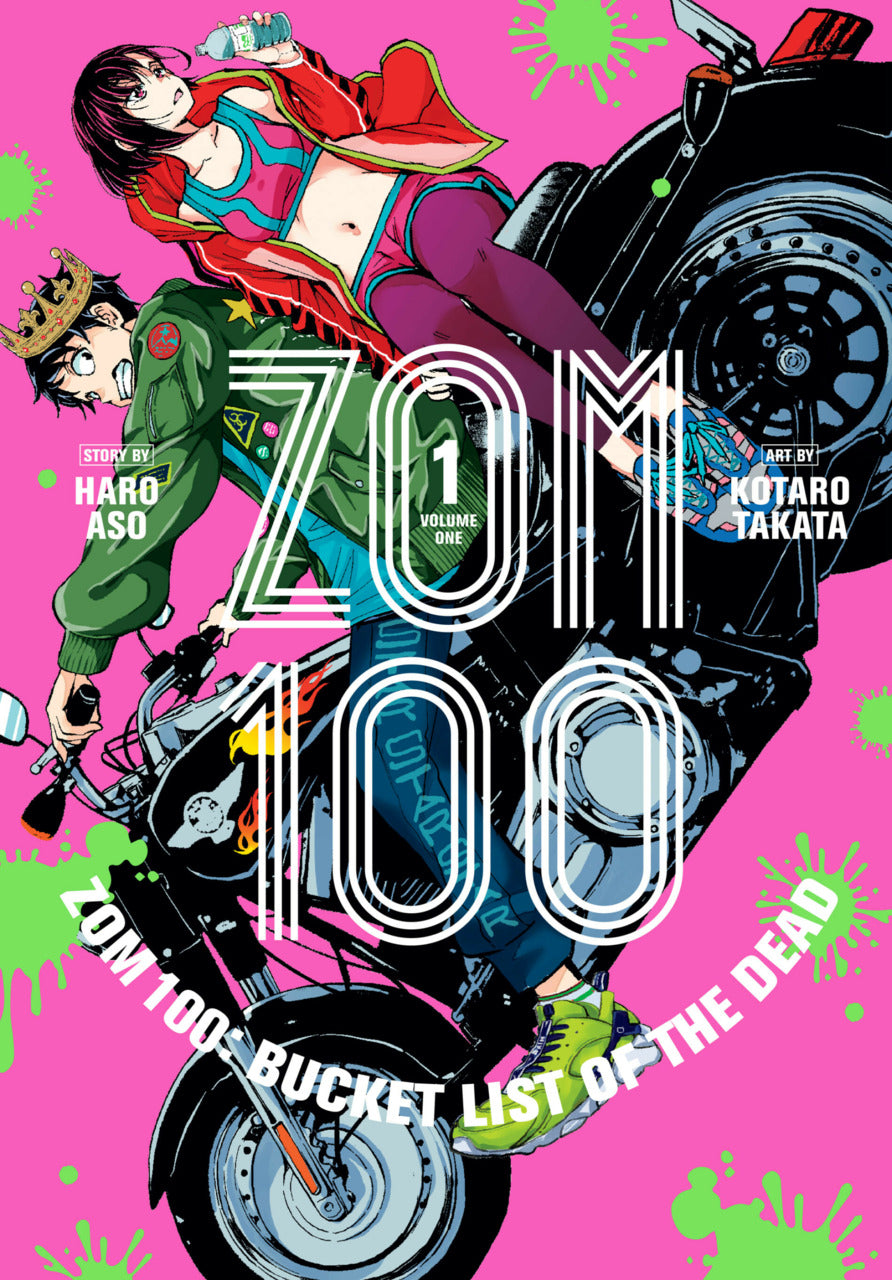 Haro Aso & Kotaro Takata - Zom 100: Bucket List of the Dead Manga ...