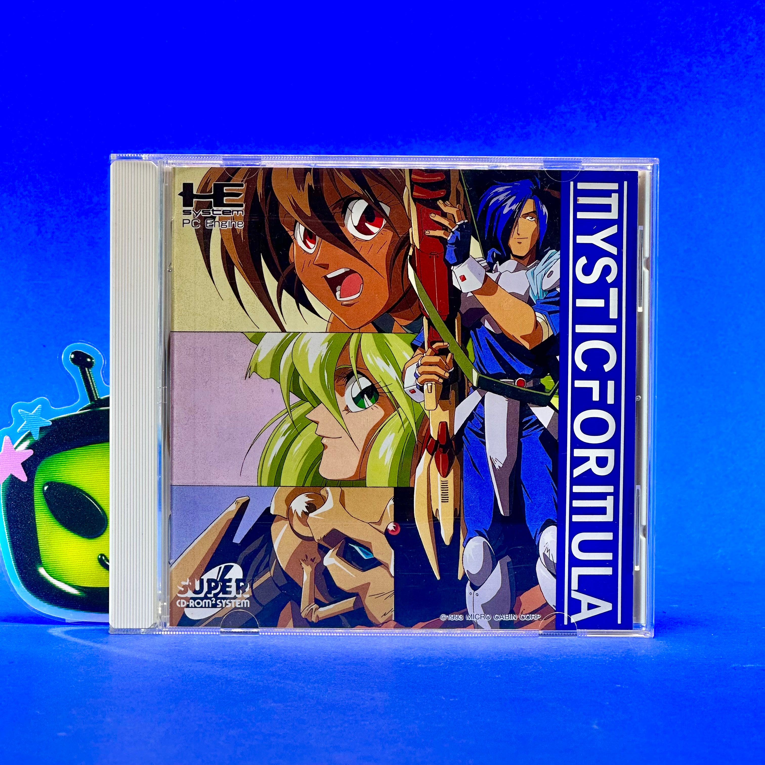 Mystic Formula - PC Engine Super CD-Rom – HiFi LoFi