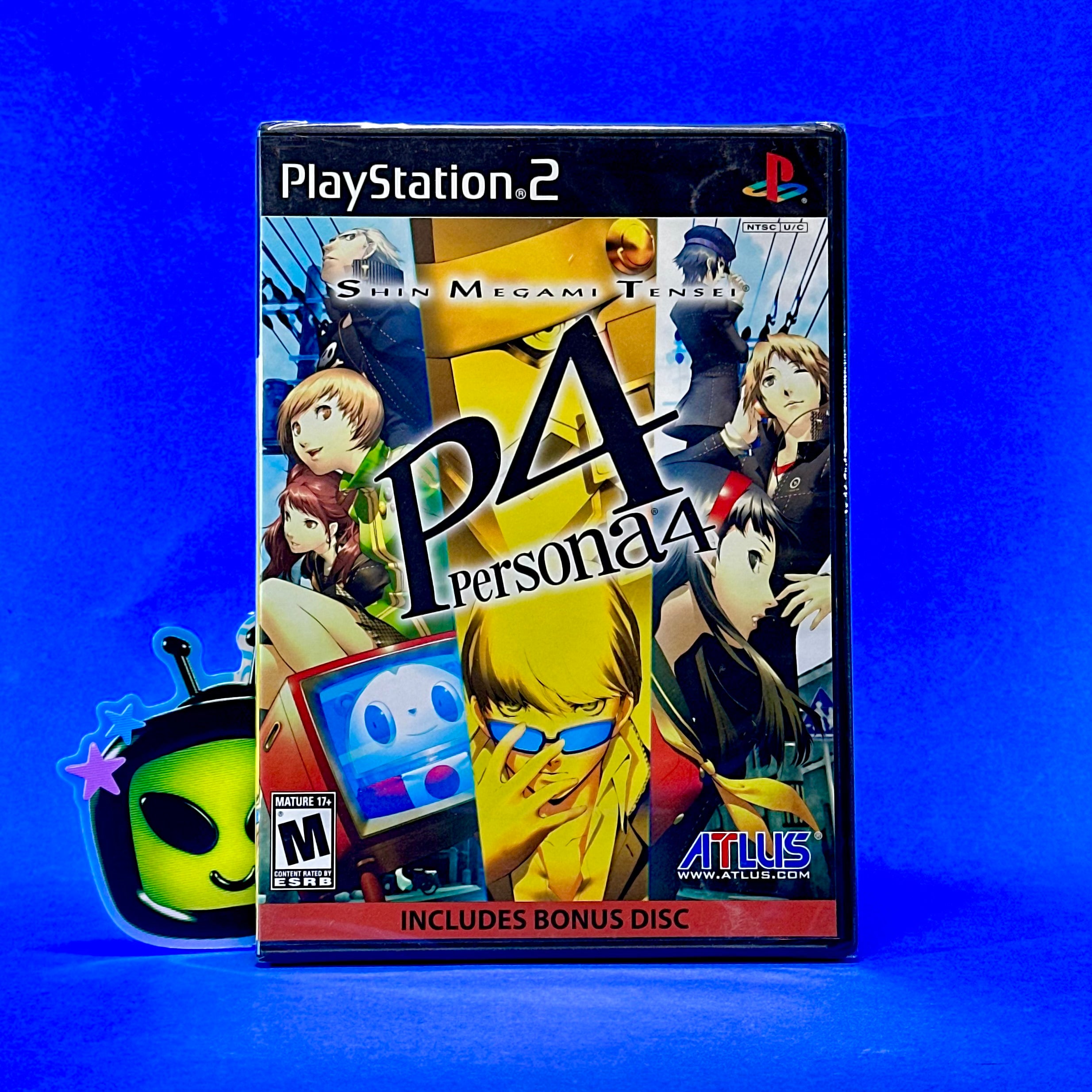 Shin Megami Tensei: Persona 4 - PlayStation 2 – HiFi LoFi