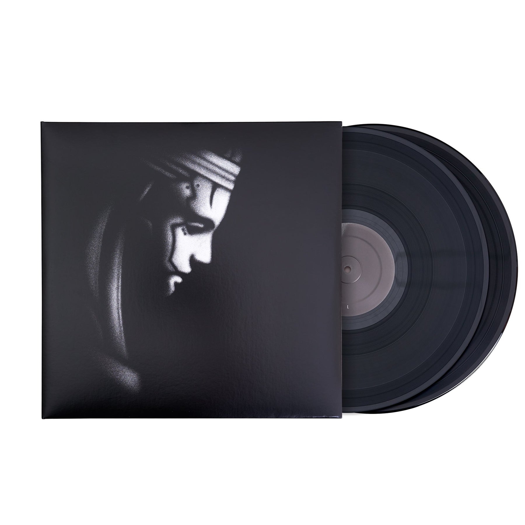 Mega Ran And Lost Perception – Black Materia Vinyl Record – HiFi LoFi