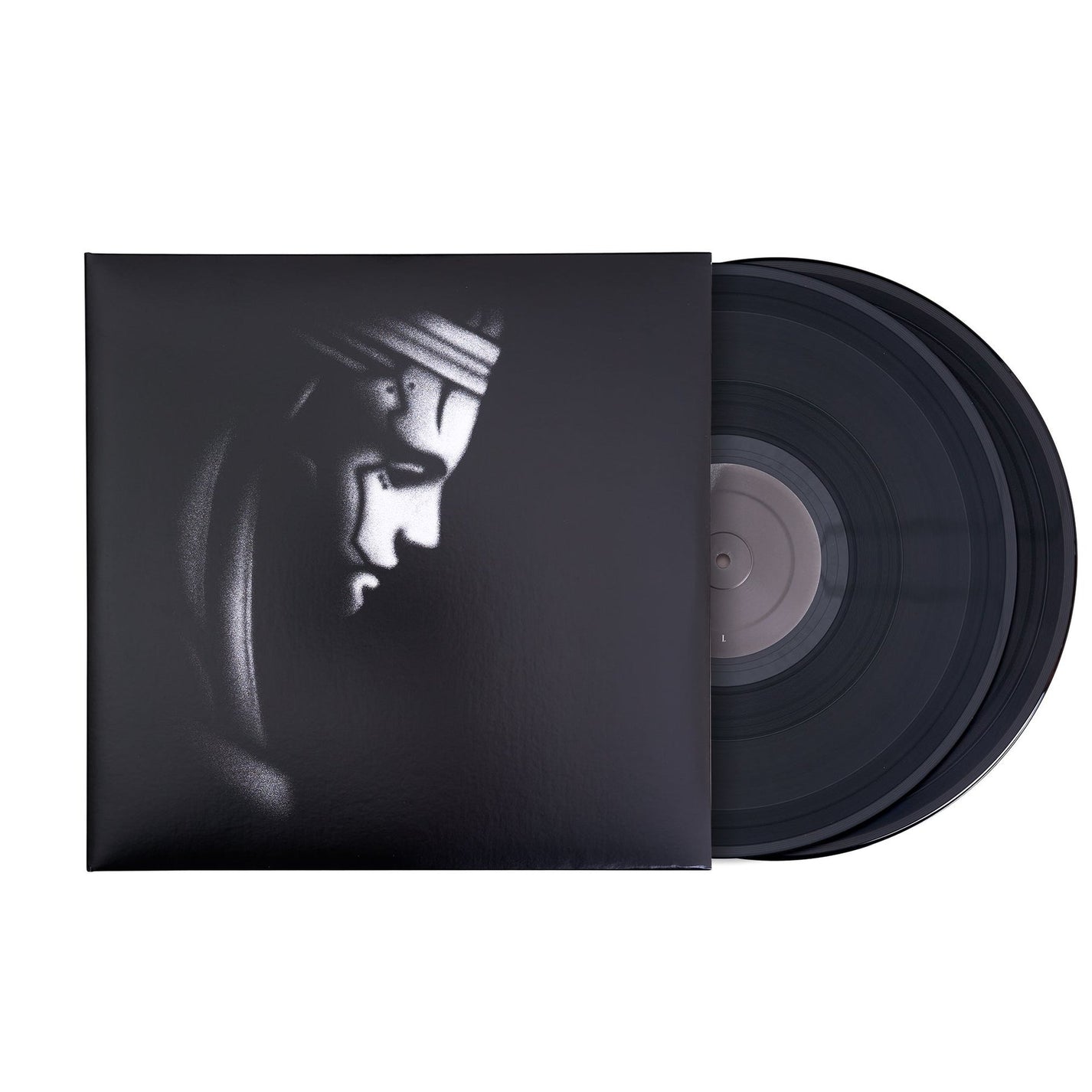 Mega Ran And Lost Perception – Black Materia Vinyl Record – HiFi LoFi