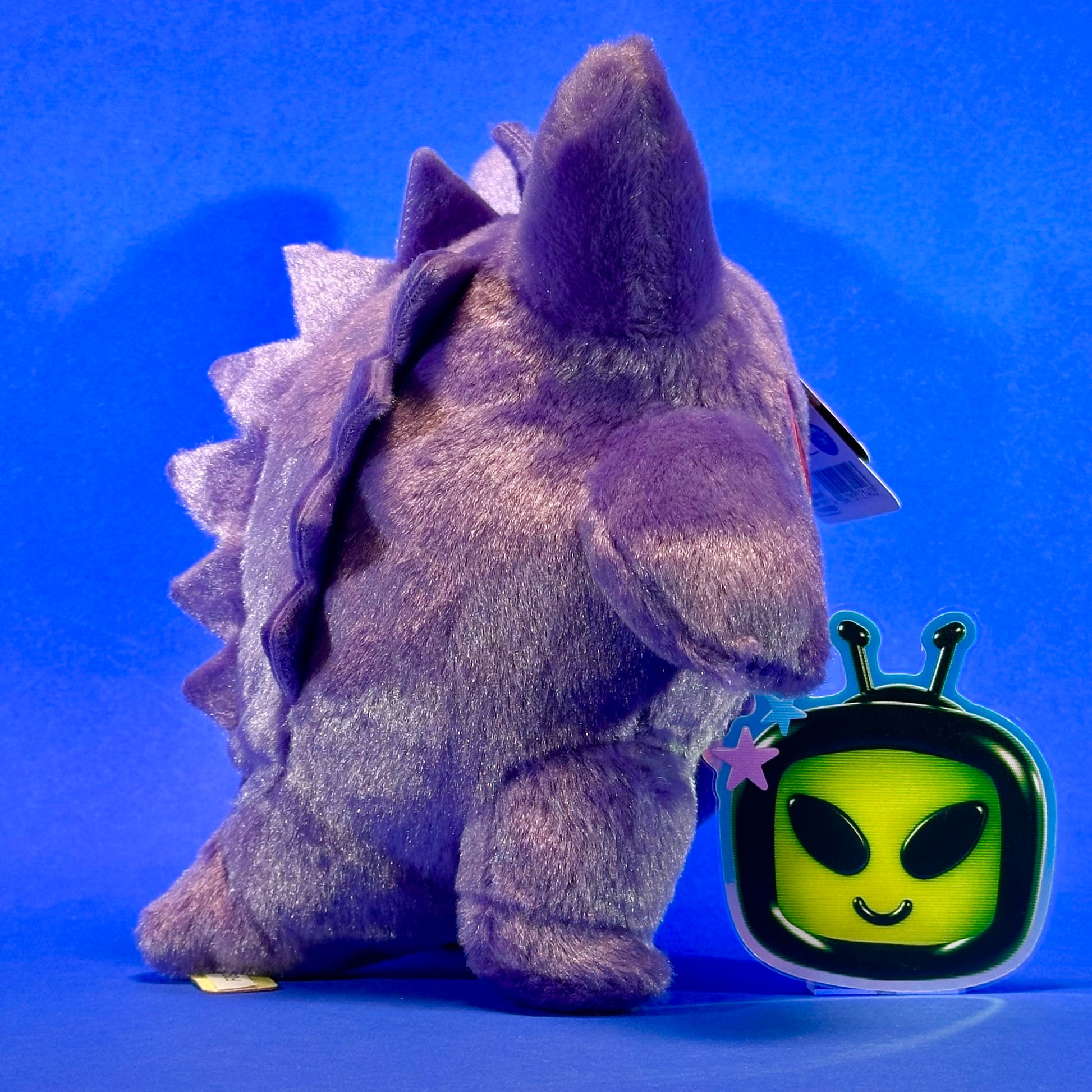 Takara Tomy Arts - I Choose You! Pokémon Gengar 7.5” Plush – HiFi LoFi