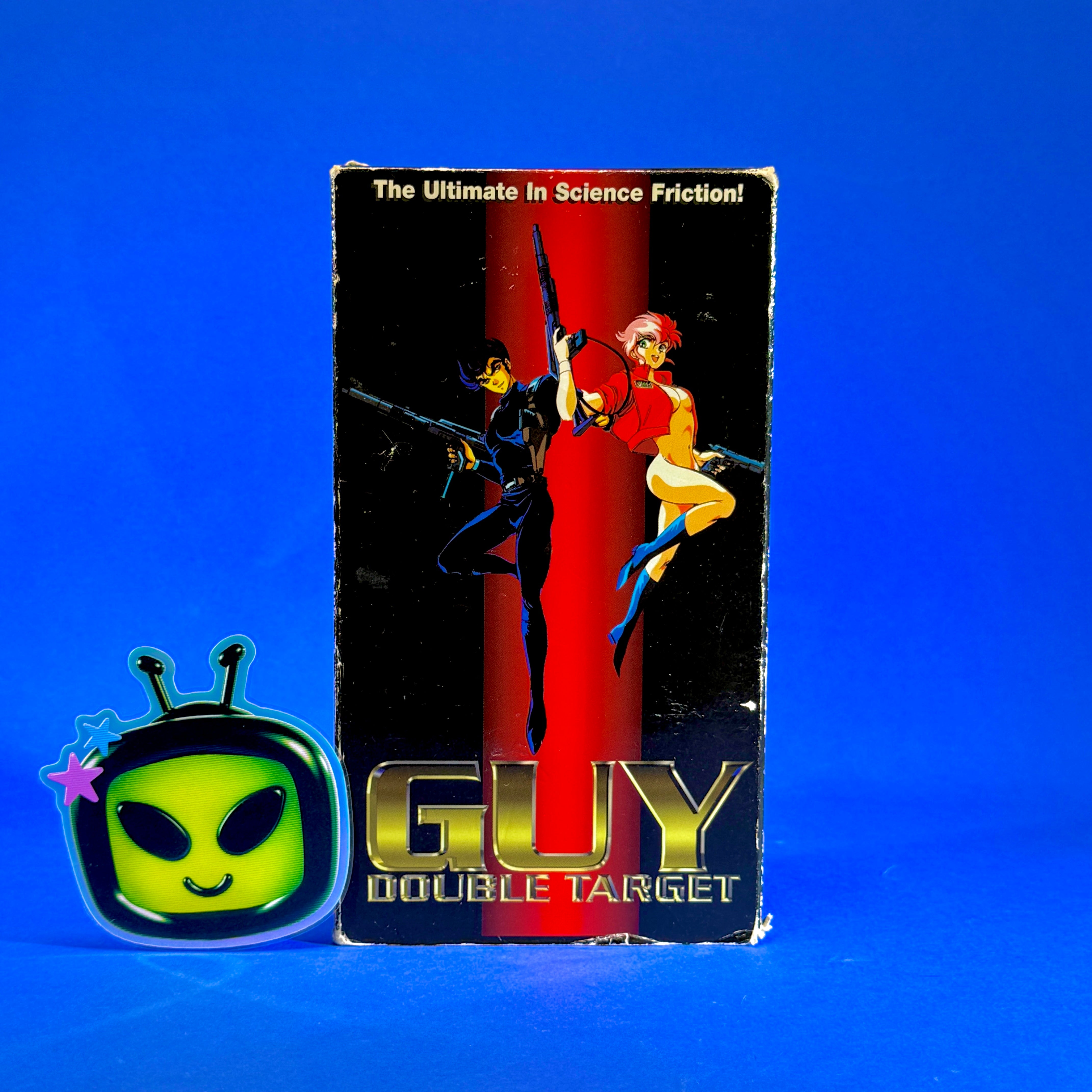 Guy: Double Target VHS – HiFi LoFi