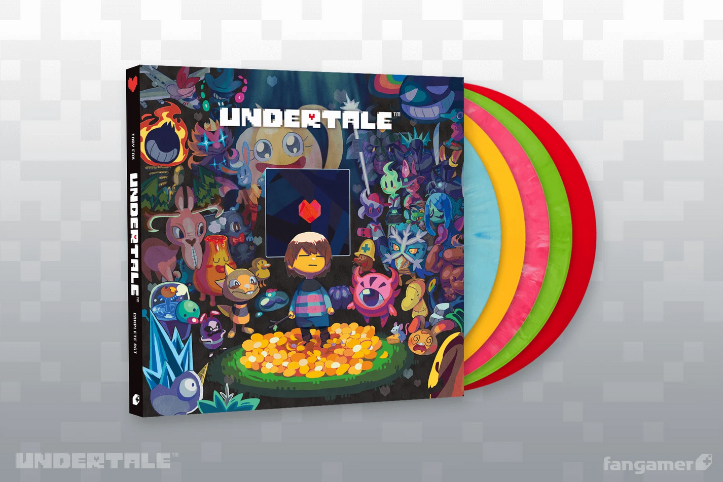 Undertale - Soundtrack Vinyl Record Boxset – HiFi LoFi