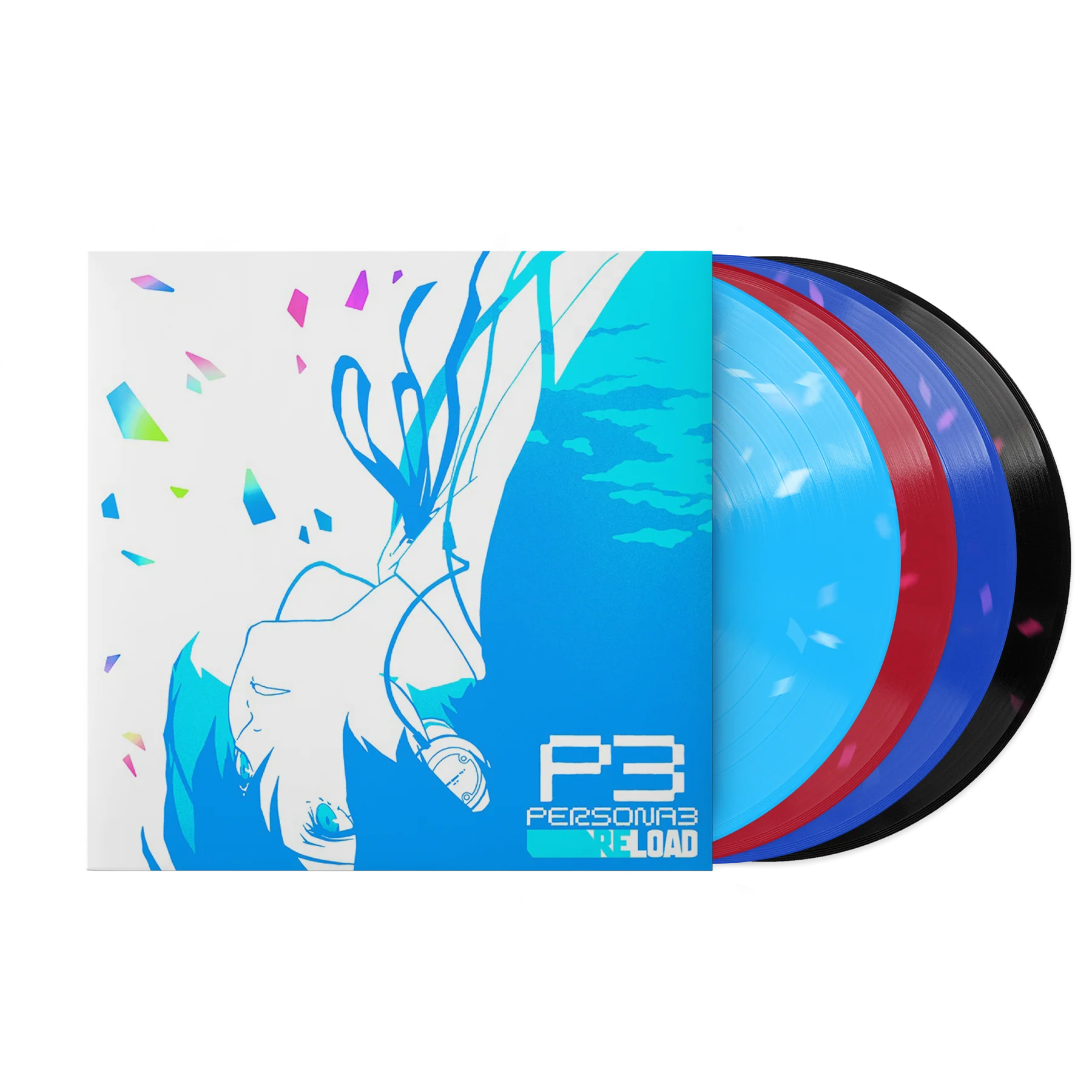 Atlus Sound Team - Persona 3 Reload Soundtrack 4LP Vinyl Record – HiFi LoFi