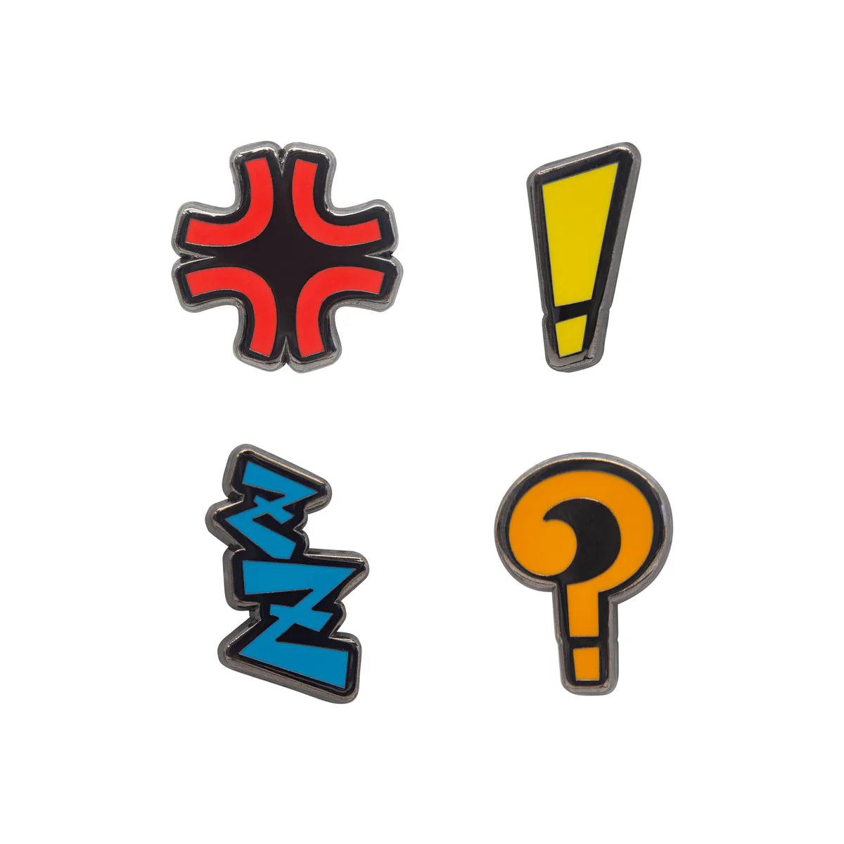 Persona 4 Golden - Status Icon Mini Pin Set – HiFi LoFi