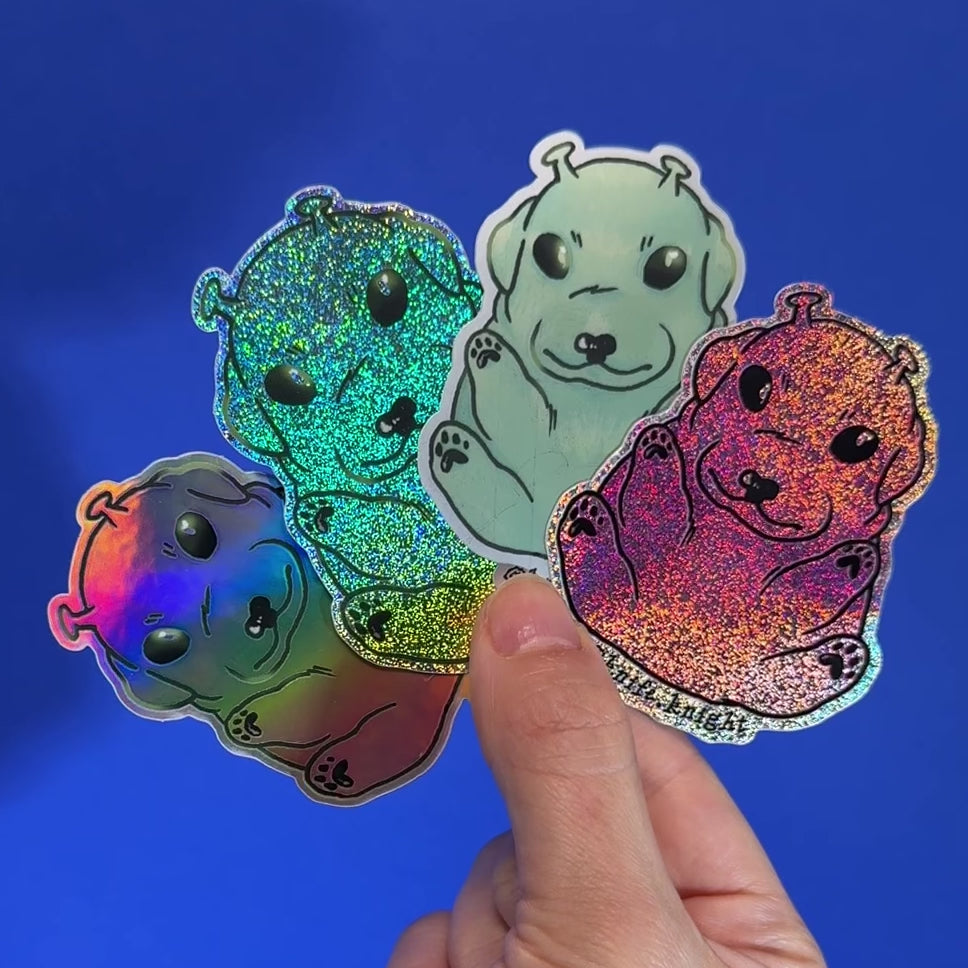 knife.knight - Jotchua Stickers – HiFi LoFi