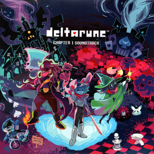 Deltarune Chapter 1 Vinyl Record – HiFi LoFi